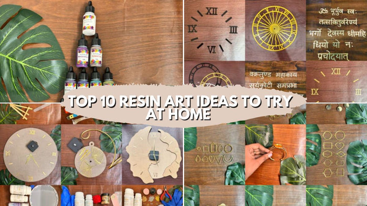 Top 10 Resin Art Ideas to Try at Home | Easy DIY Resin Projects – Our ...