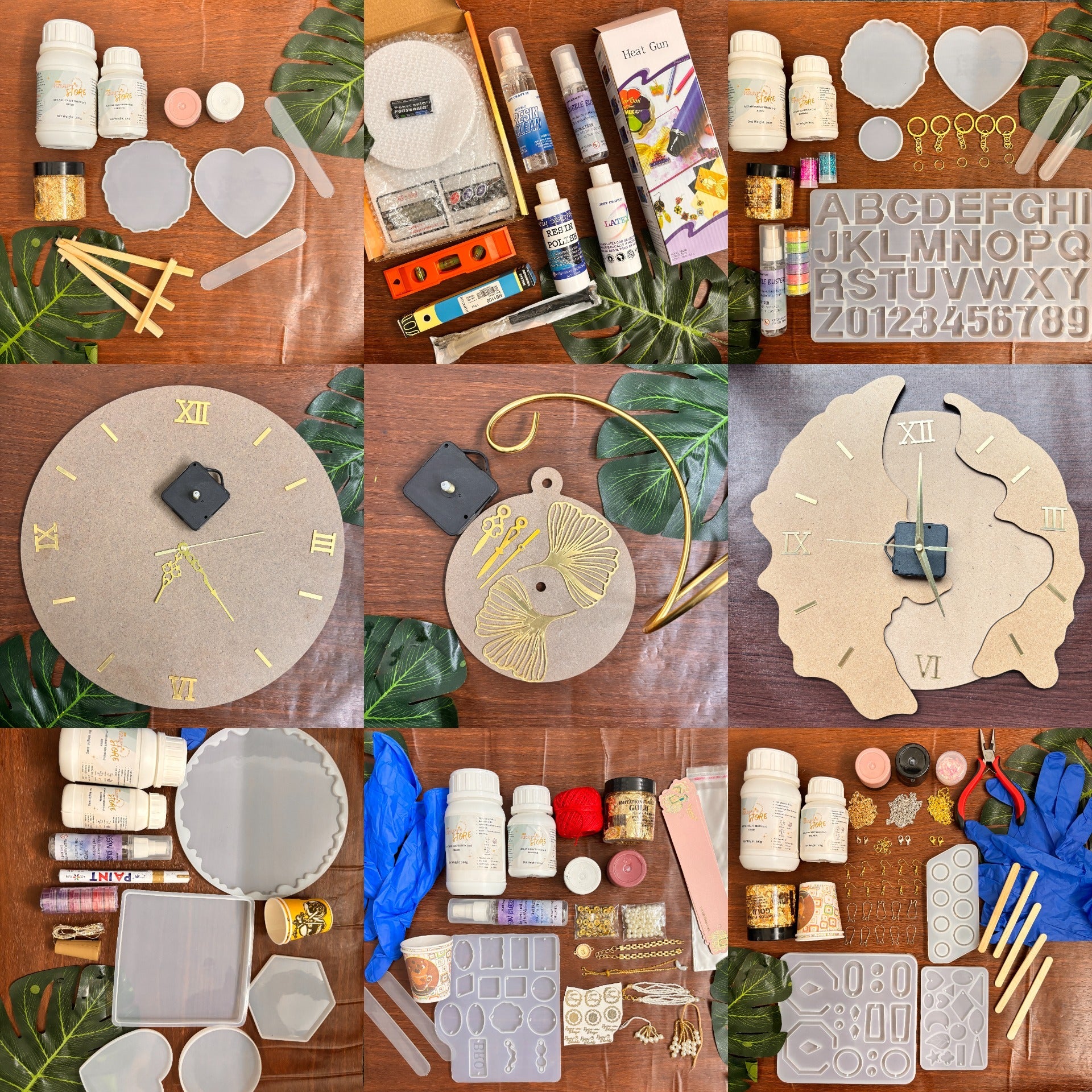 DIY Resin Craft Kits Online | Our Kraft Store