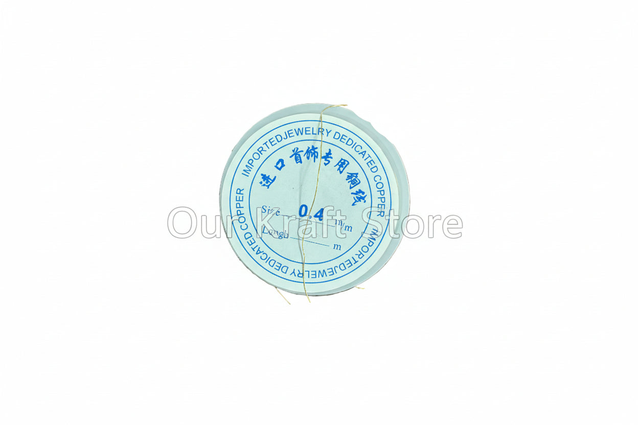 Gold Jewellery Wire – Our Kraft Store