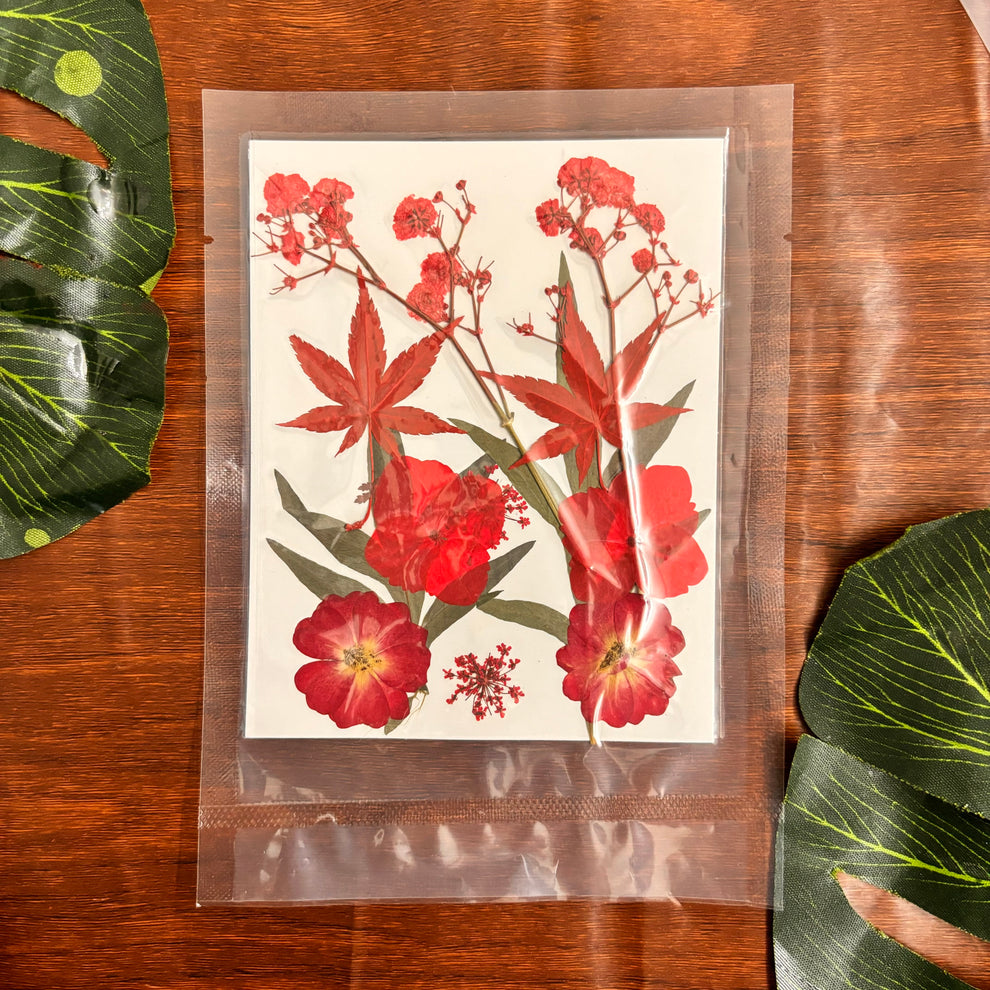 Dry Flower Sheet – Our Kraft Store