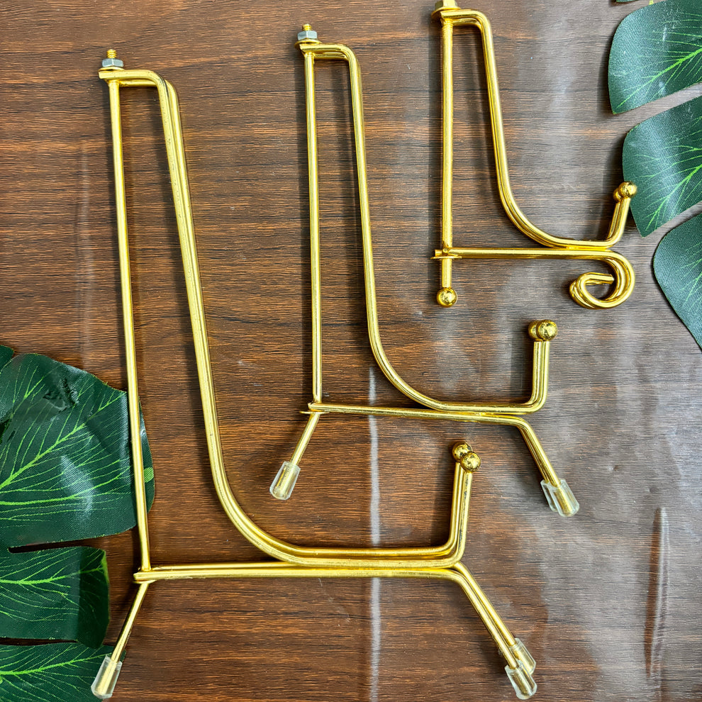 Foldable Metal Stand – Our Kraft Store