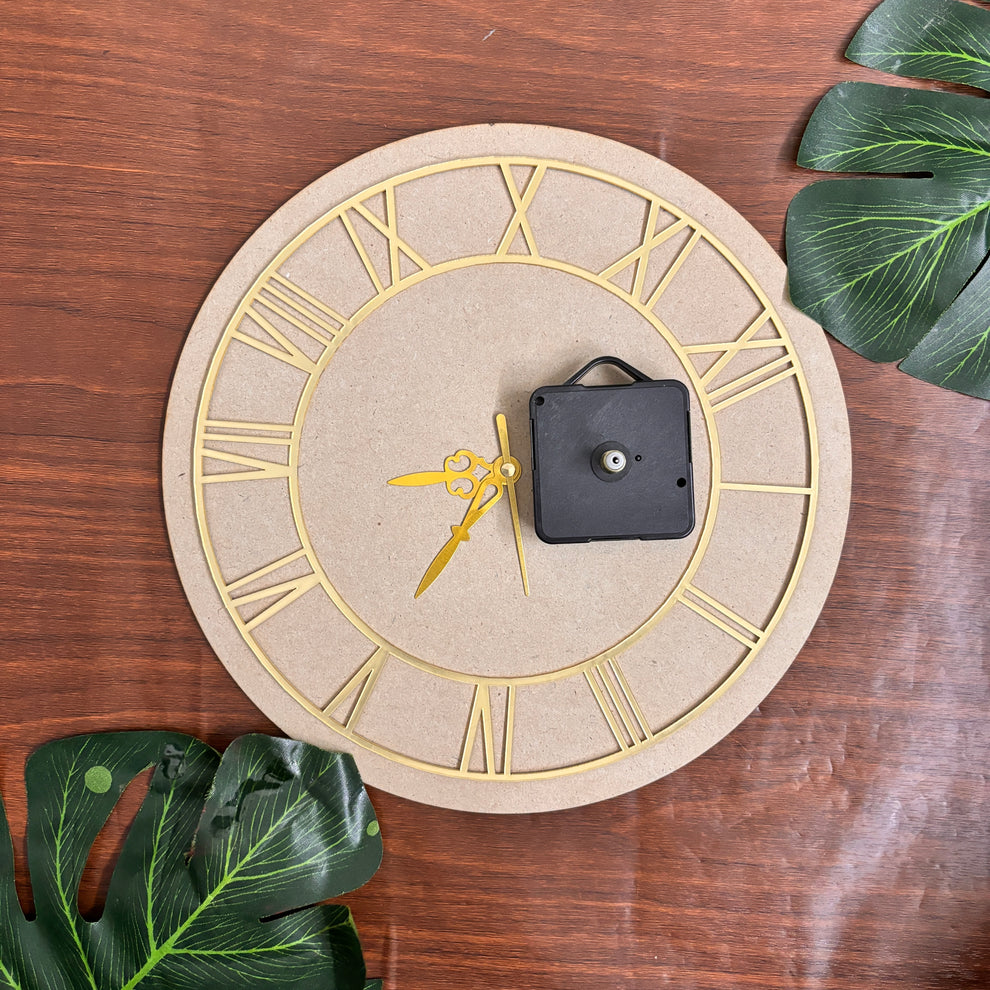 10 Inch Clock Set | Complete DIY Clock Kits for Craft Lovers – Our ...