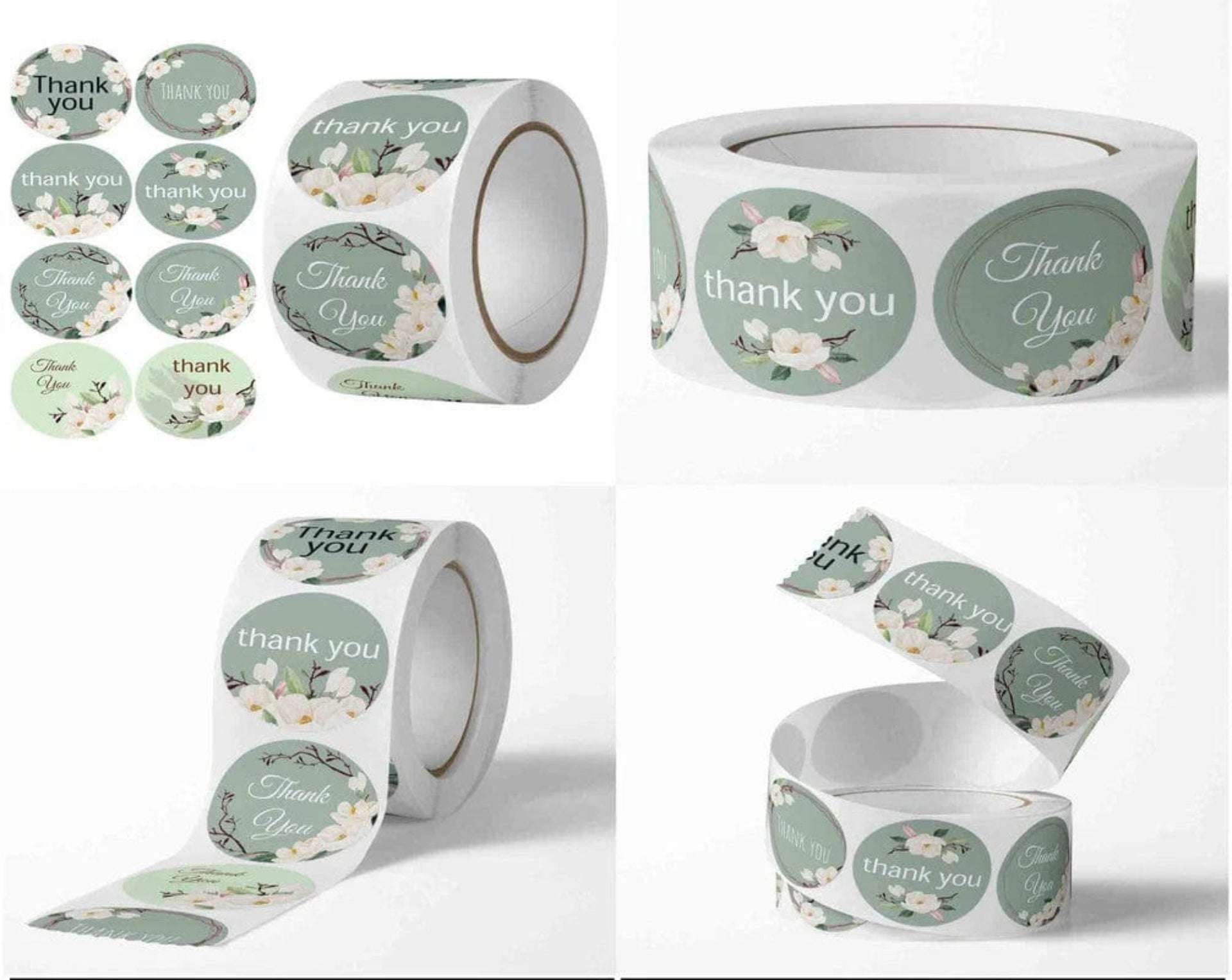 Thank you Sticker Roll – Our Kraft Store